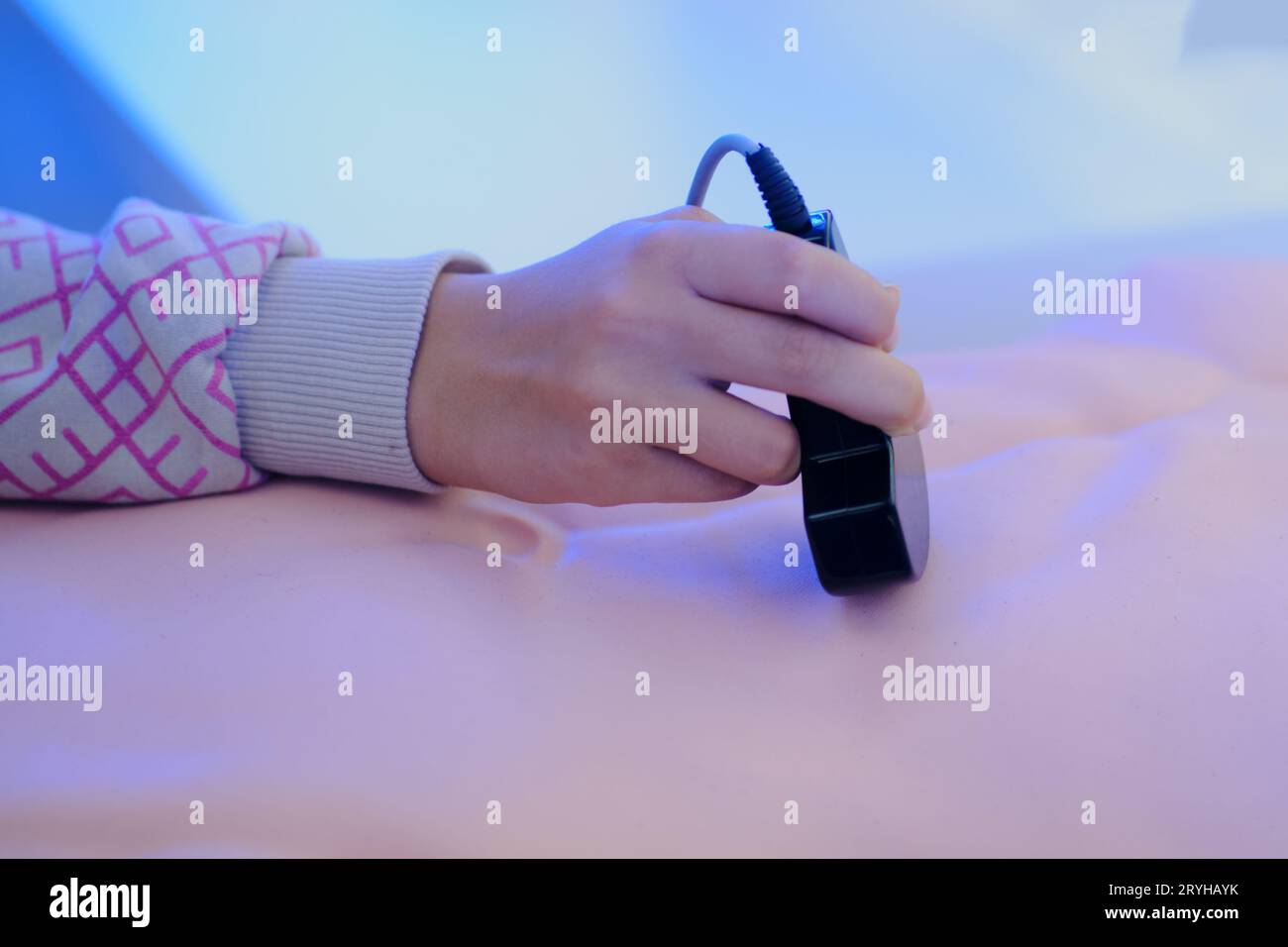 Training dummy for studying medicine, ultrasound examination of the ...