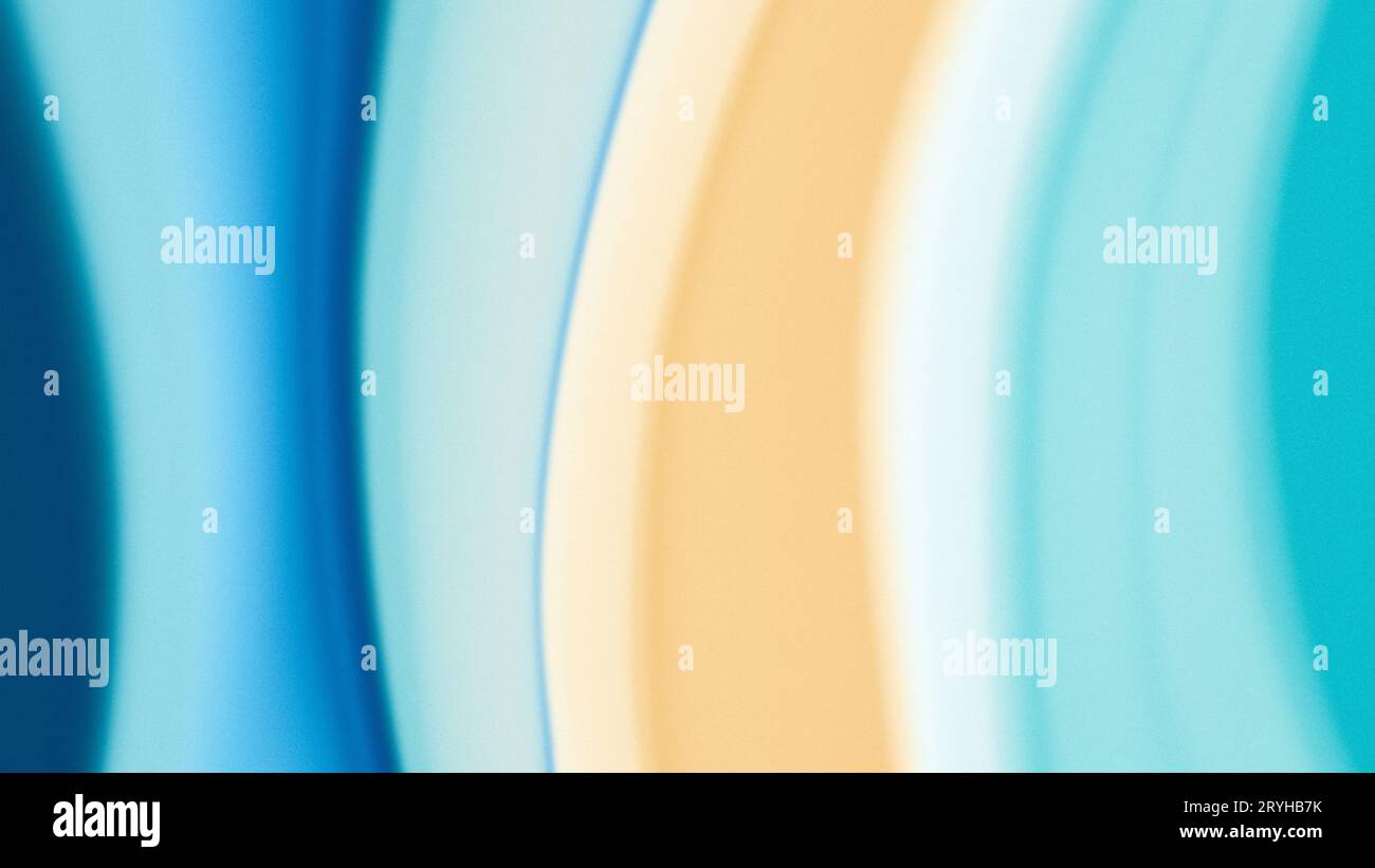 Striped background, blue yellow white waves, summer abstract sea sand ...