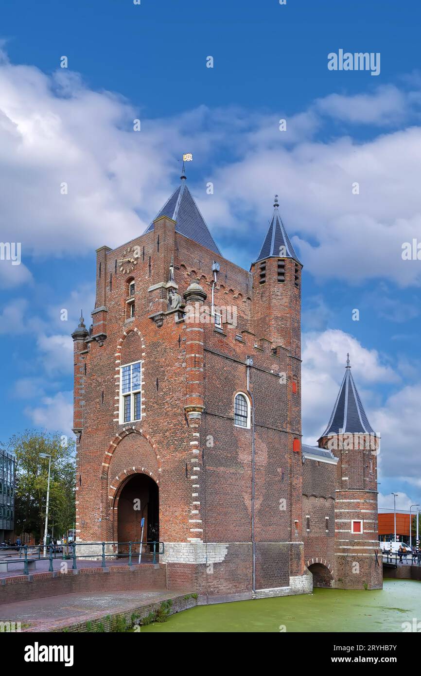 Amsterdamse Poort, Haarlem, Netherlands Stock Photo - Alamy