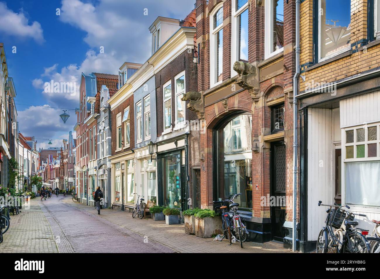 Haarlem building hi-res stock photography and images - Alamy