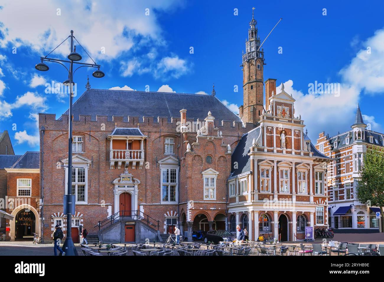 Haarlem city hall hi-res stock photography and images - Alamy