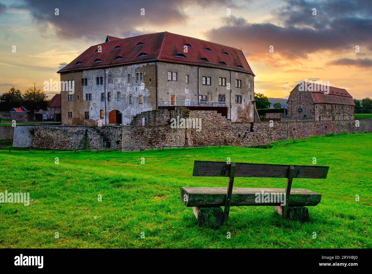 Heldrungen fortress hi-res stock photography and images - Alamy