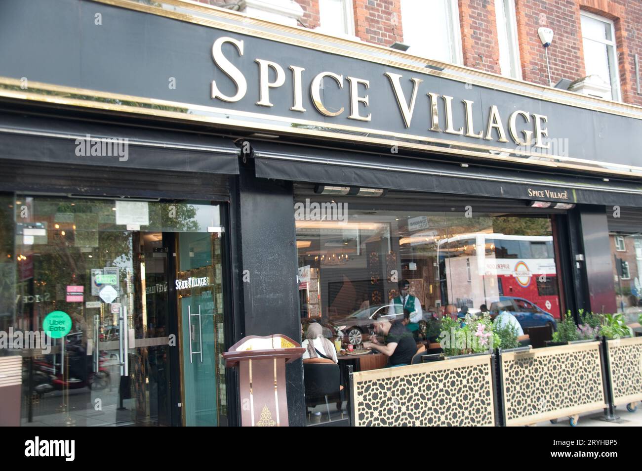 Best restaurant in the village hi-res stock photography and images - Alamy