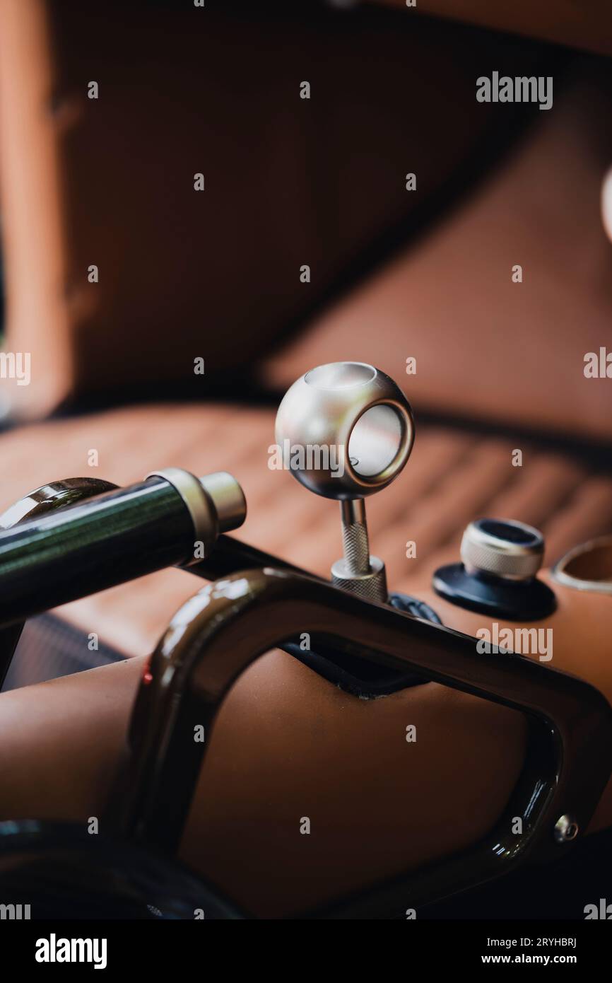 Car gear shifter hi-res stock photography and images - Alamy