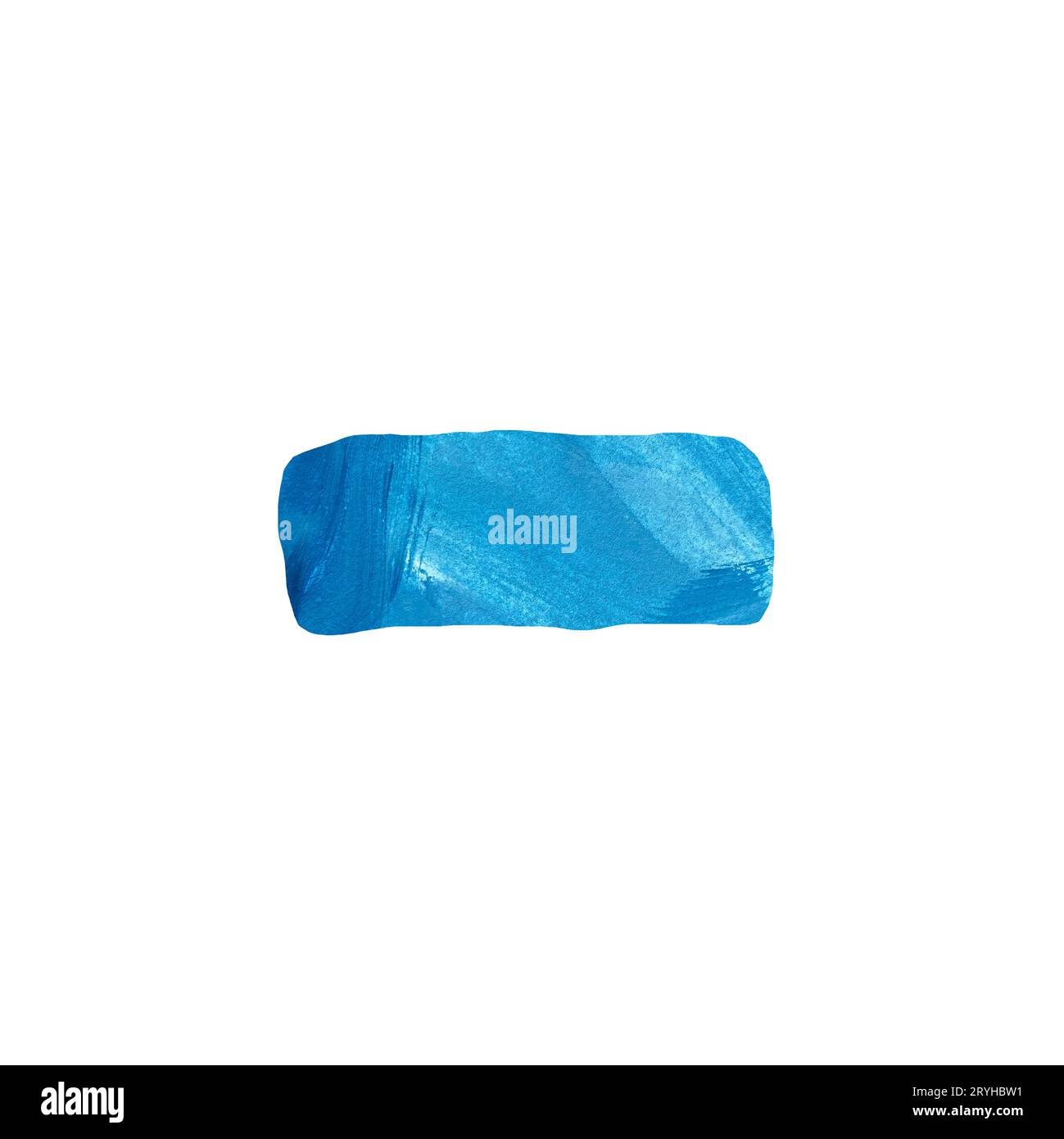 Minus sign blue watercolor hand drawn sketch Stock Photo - Alamy