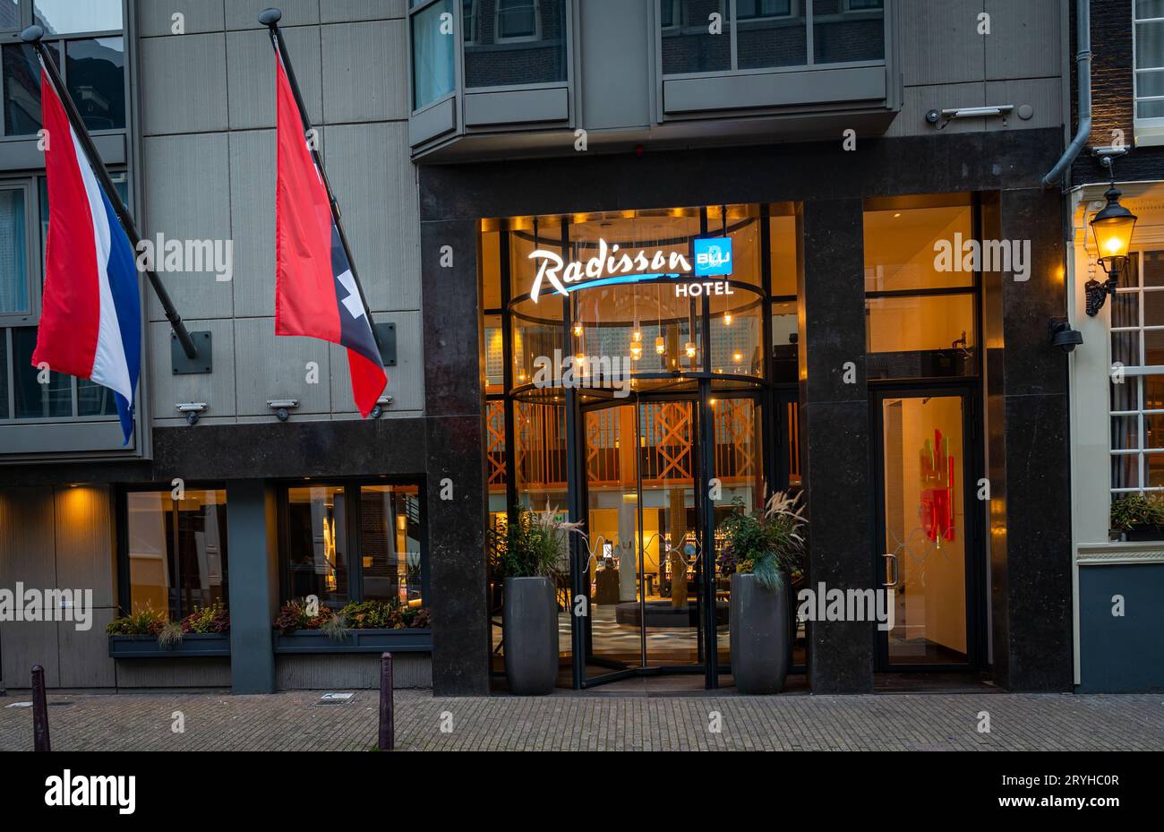Radisson blu sign hi-res stock photography and images - Alamy