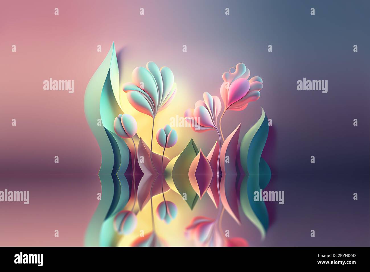 Beauty of floral design hi-res stock photography and images - Alamy