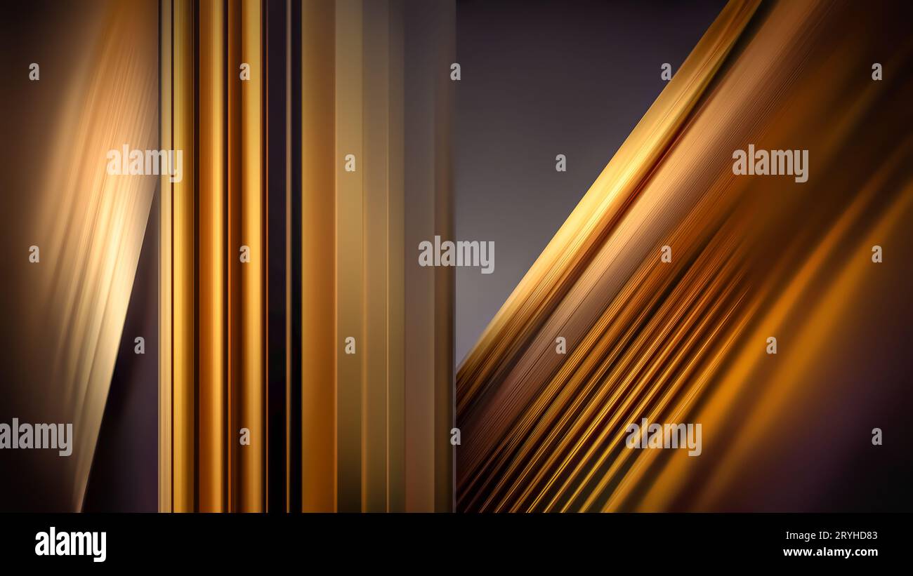 Simple Golden Background Stock Photo - Alamy