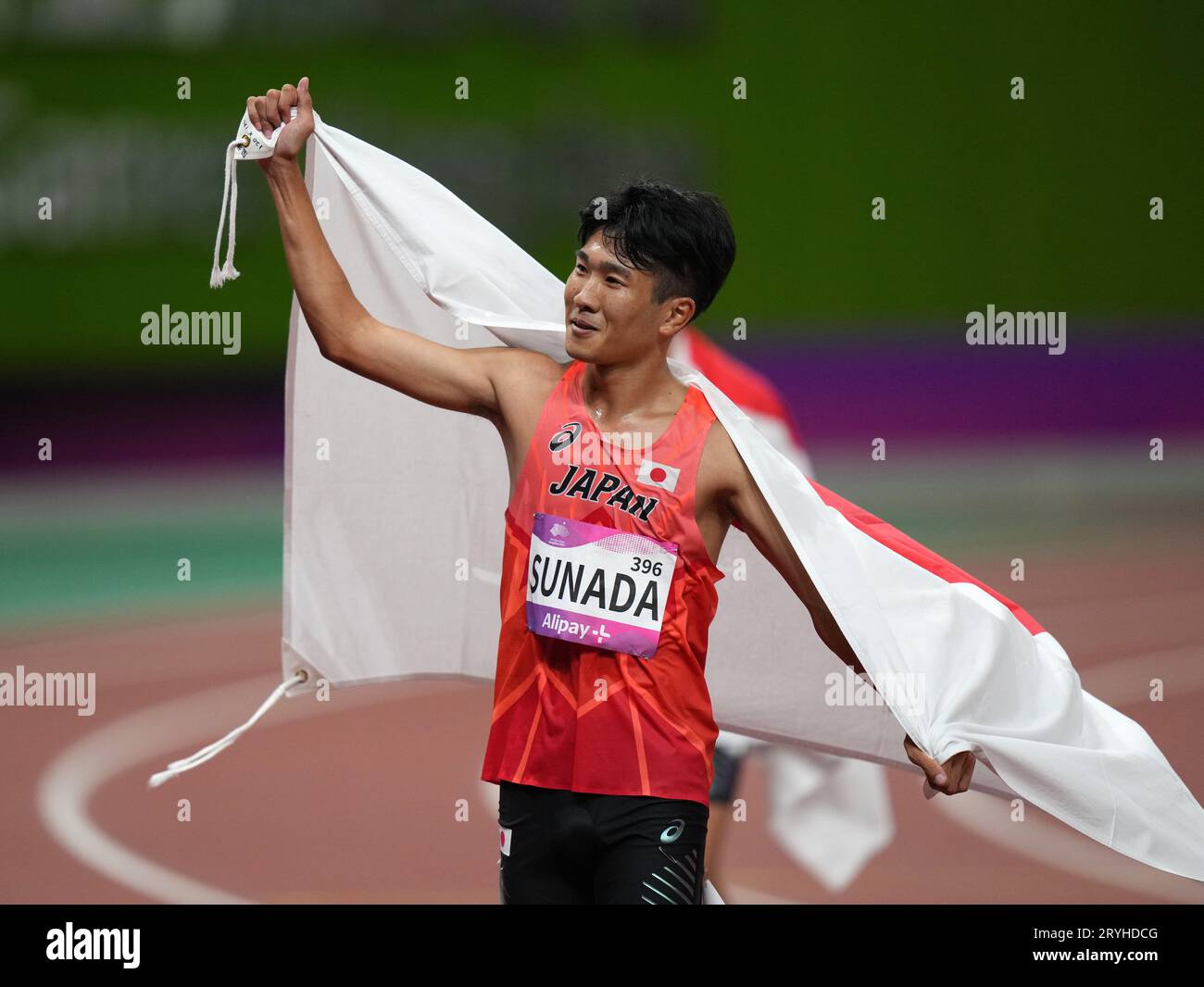 Hangzhou, China's Zhejiang Province. 1st Oct, 2023. Sunada Seiya of ...