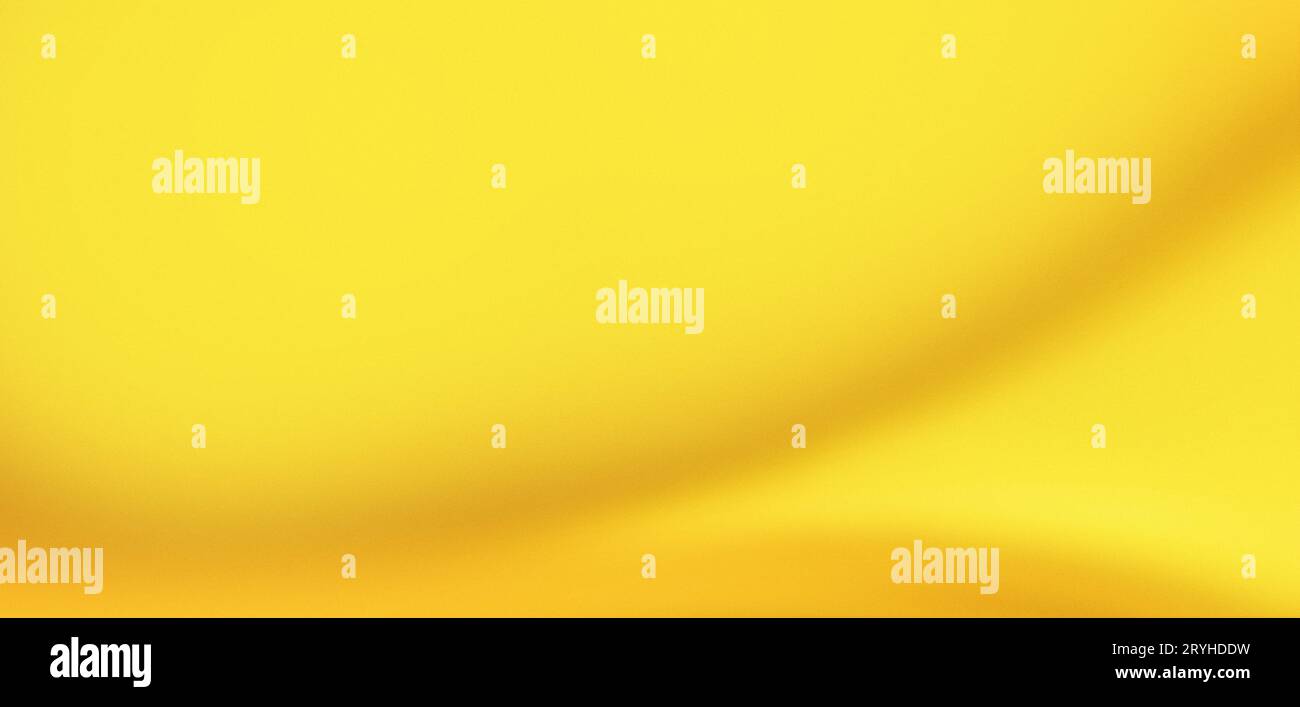 Yellow gradient abstract background, yellow banner design, copy space ...
