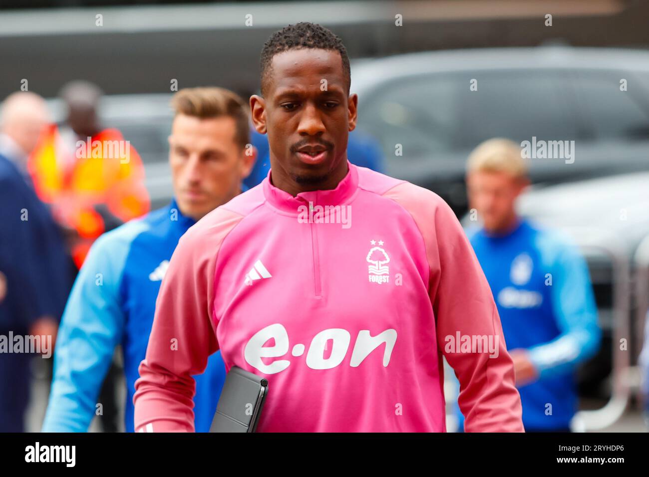 The City Ground, Nottingham, UK. 1st Oct, 2023. Premier League Football ...