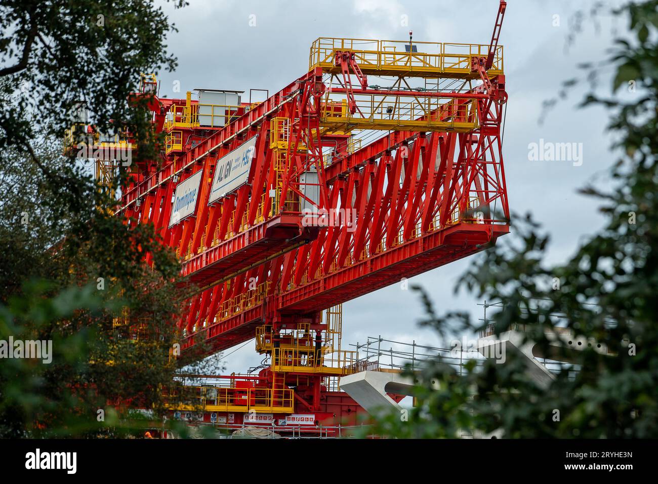 Harefield, London Borough of Hillingdon, UK. 30th September, 2023 ...