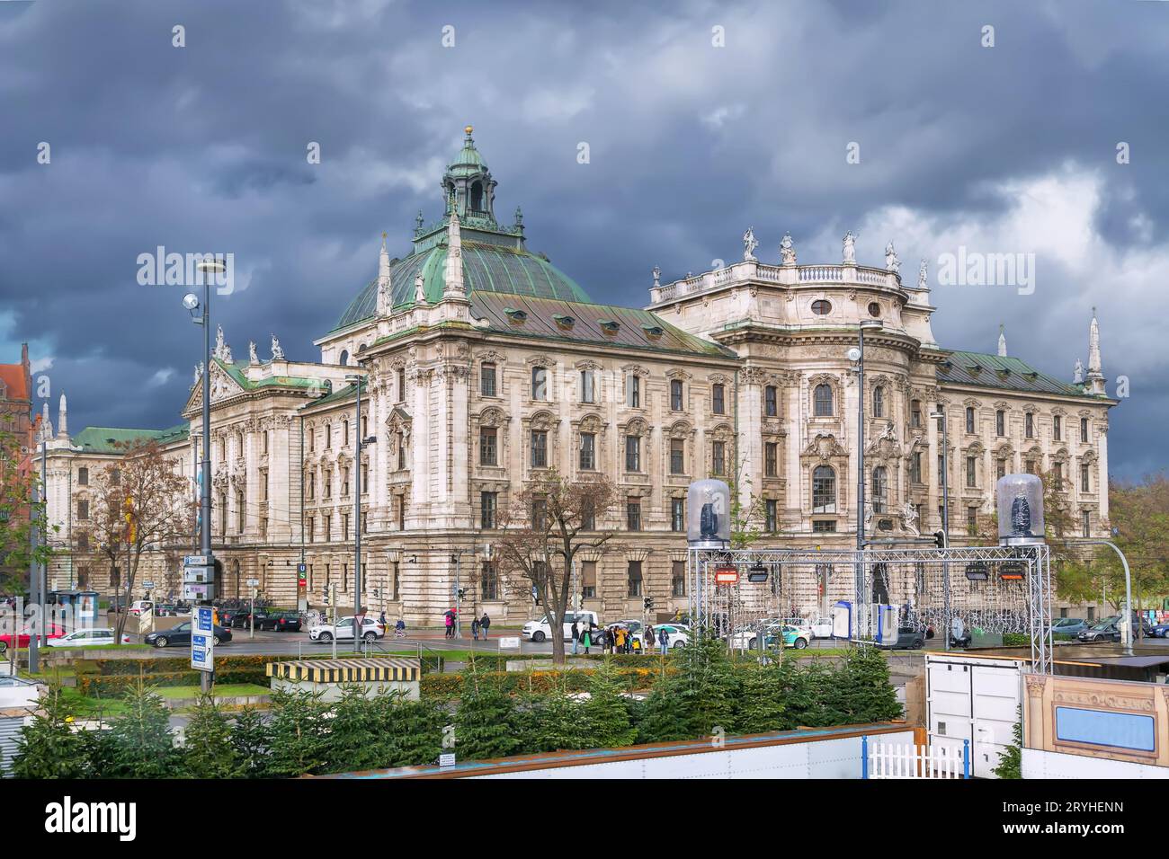Bavarian Ministry of Justice, Munich, Germany Stock Photo - Alamy