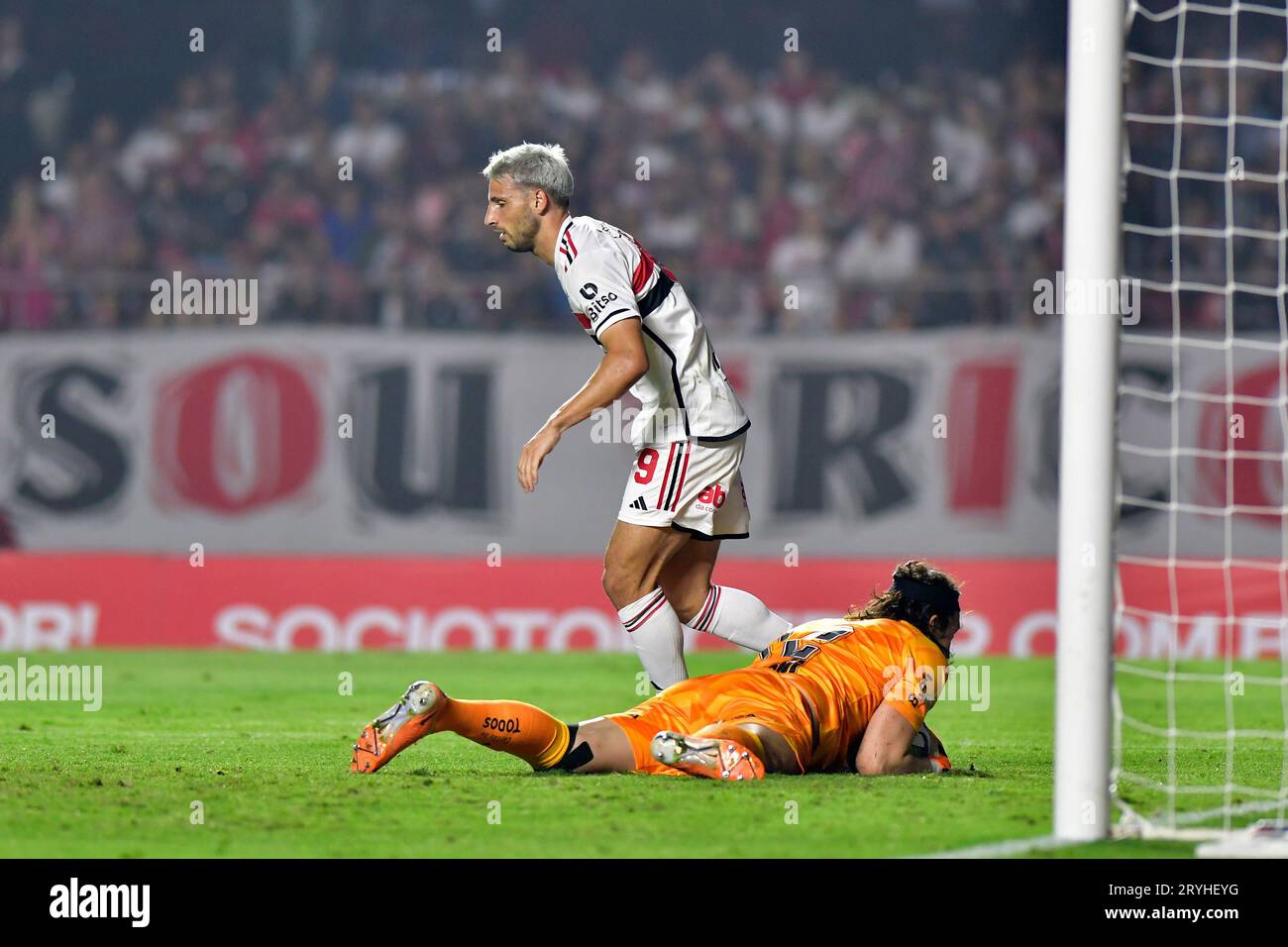 São Paulo (SP), 30 September 2023 - Football/SÃO PAULO-CORINTHIANS ...