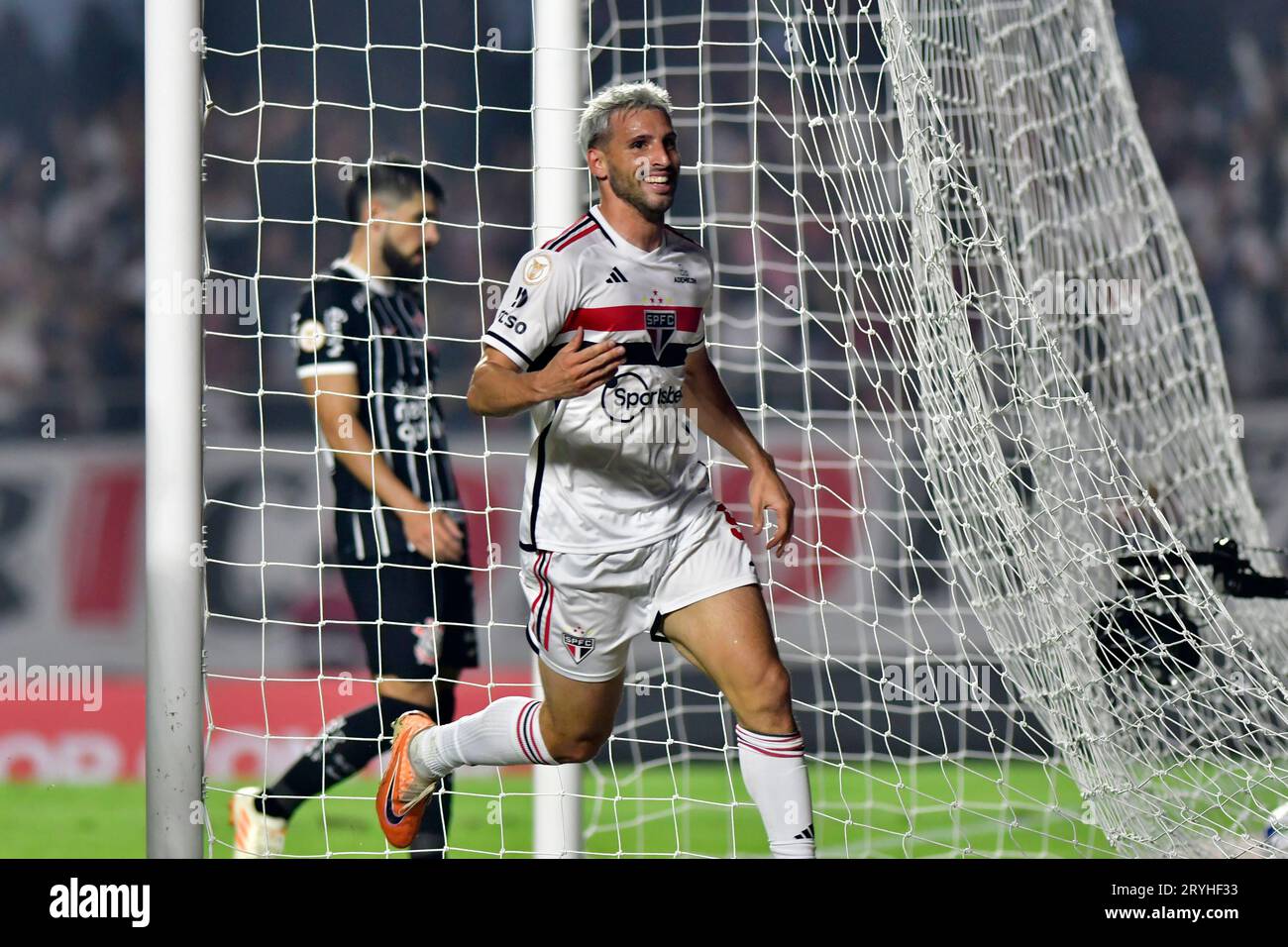São Paulo (SP), 30 September 2023 - Football/SÃO PAULO-CORINTHIANS ...
