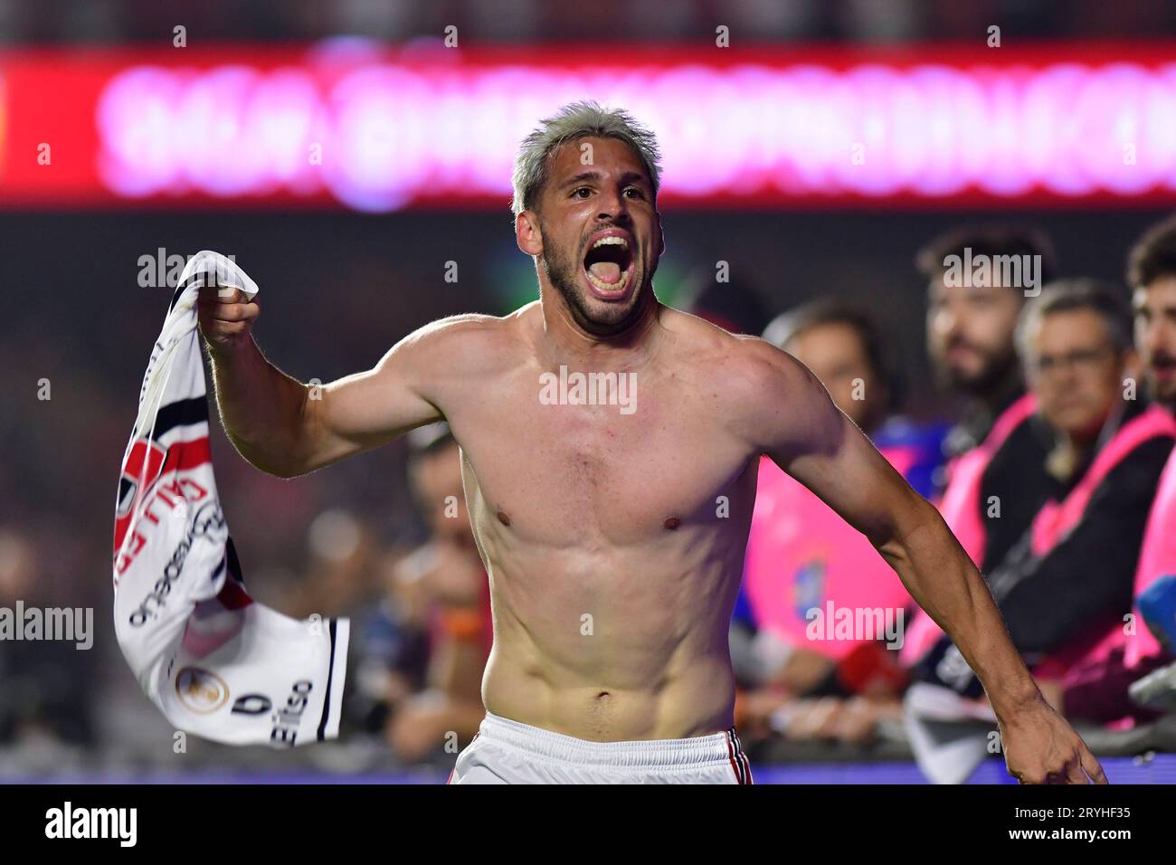 São Paulo (SP), 30 September 2023 - Football/SÃO PAULO-CORINTHIANS ...