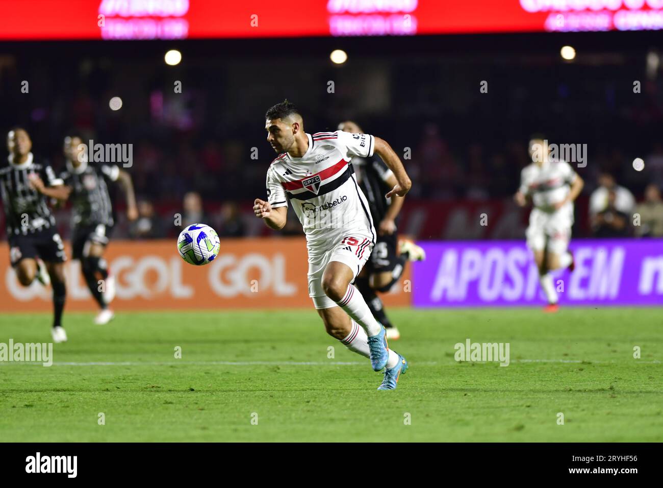 São Paulo (SP), 30 September 2023 - Football/SÃO PAULO-CORINTHIANS ...