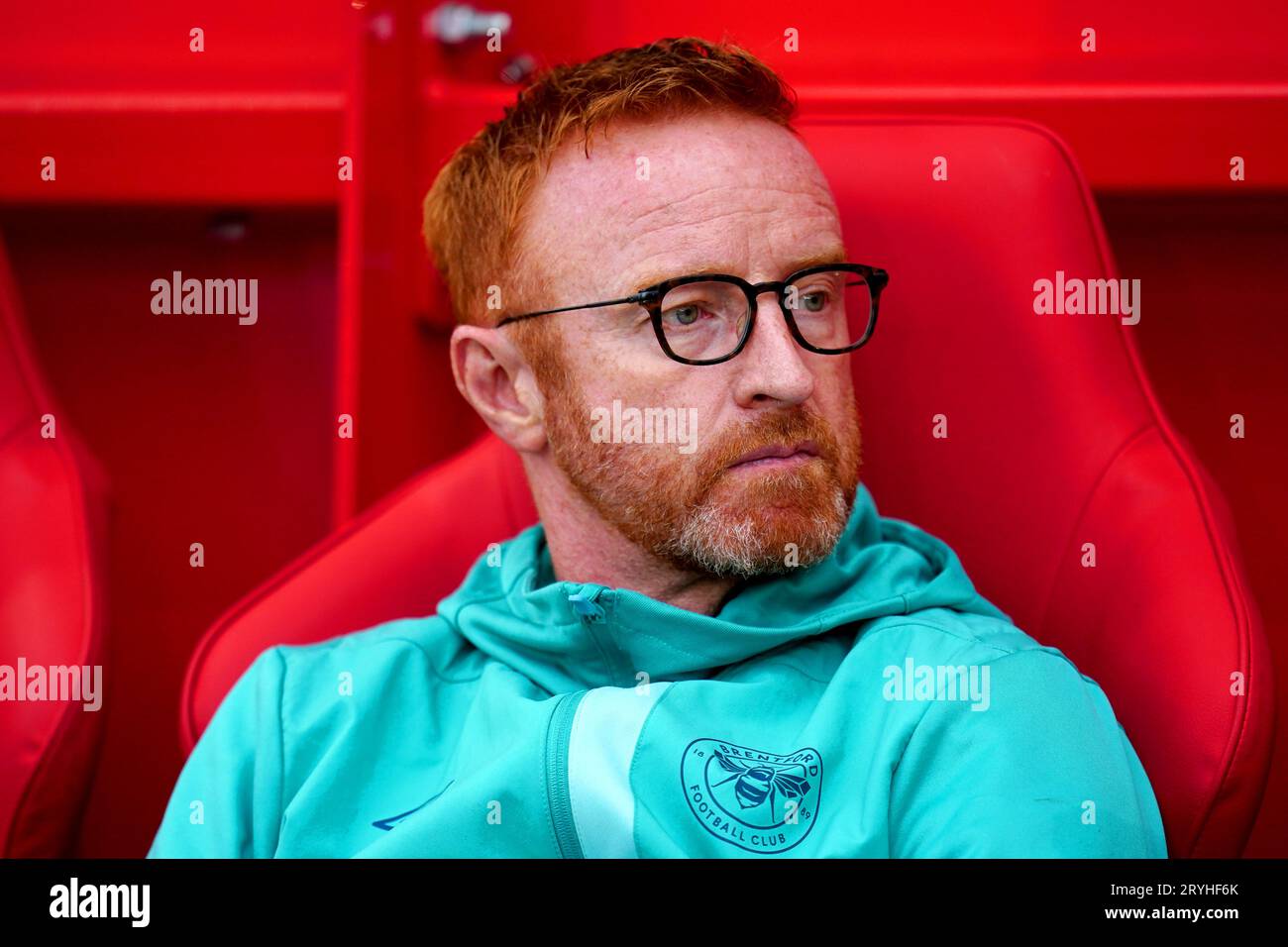 Brentford's director of elite performance Ben Ryan ahead of the Premier ...