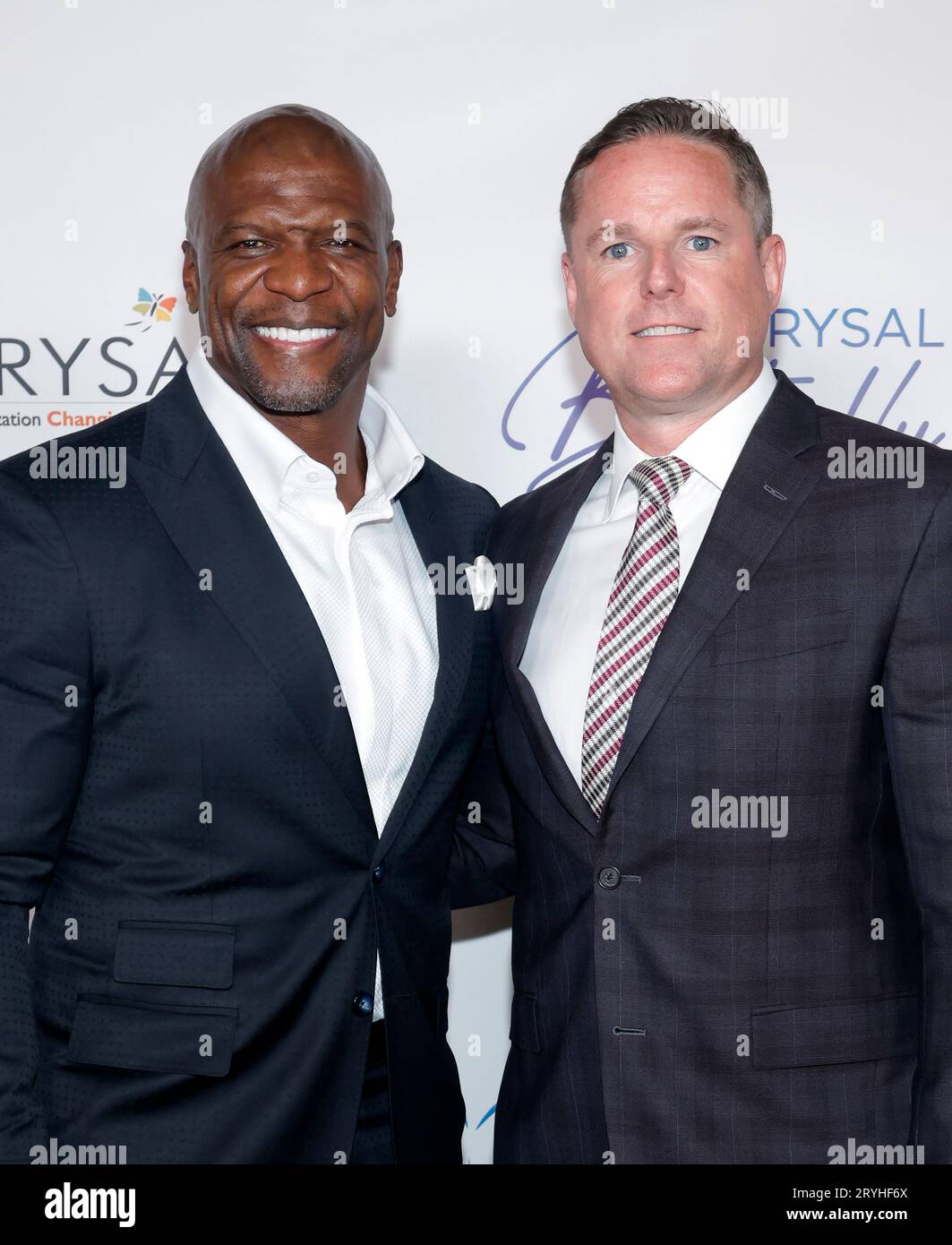 Los Angeles, Ca. 30th Sep, 2023. Terry Crews, Chris Hart at the The ...