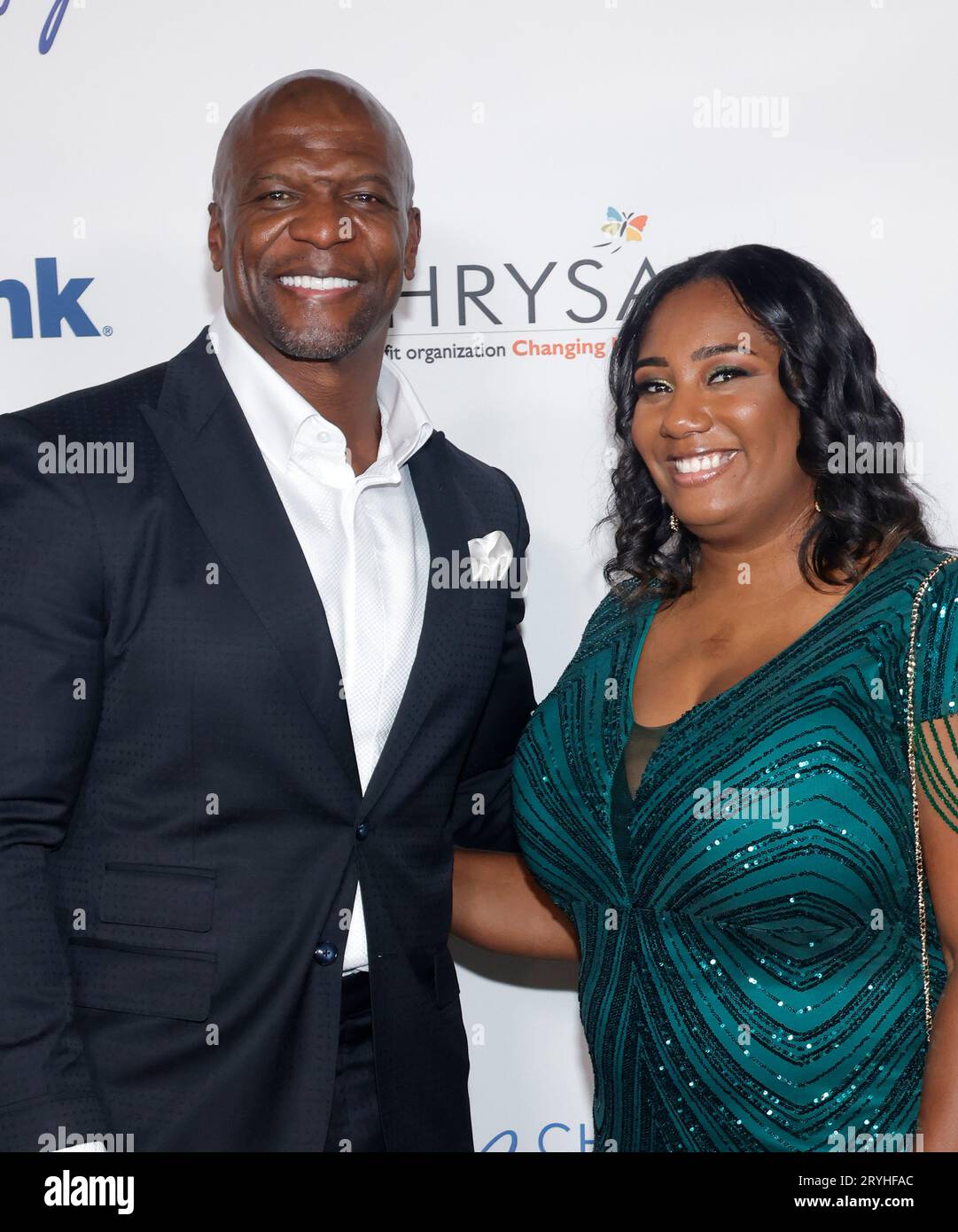 Los Angeles, Ca. 30th Sep, 2023. Terry Crews, Stephanie Jeffcoat at the ...