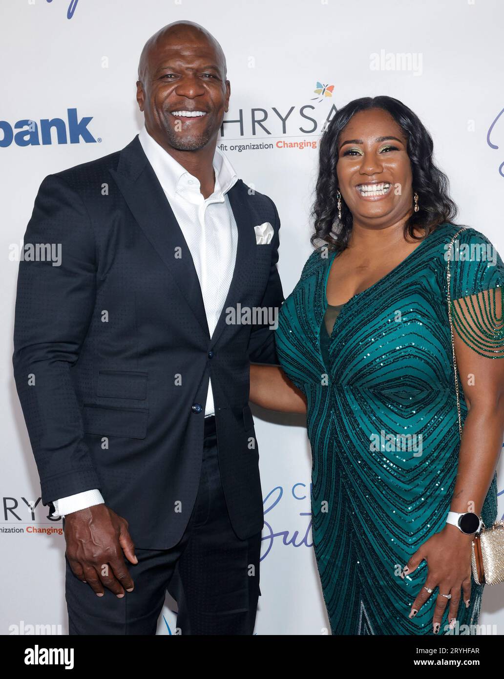 Los Angeles, Ca. 30th Sep, 2023. Terry Crews, Stephanie Jeffcoat at the ...