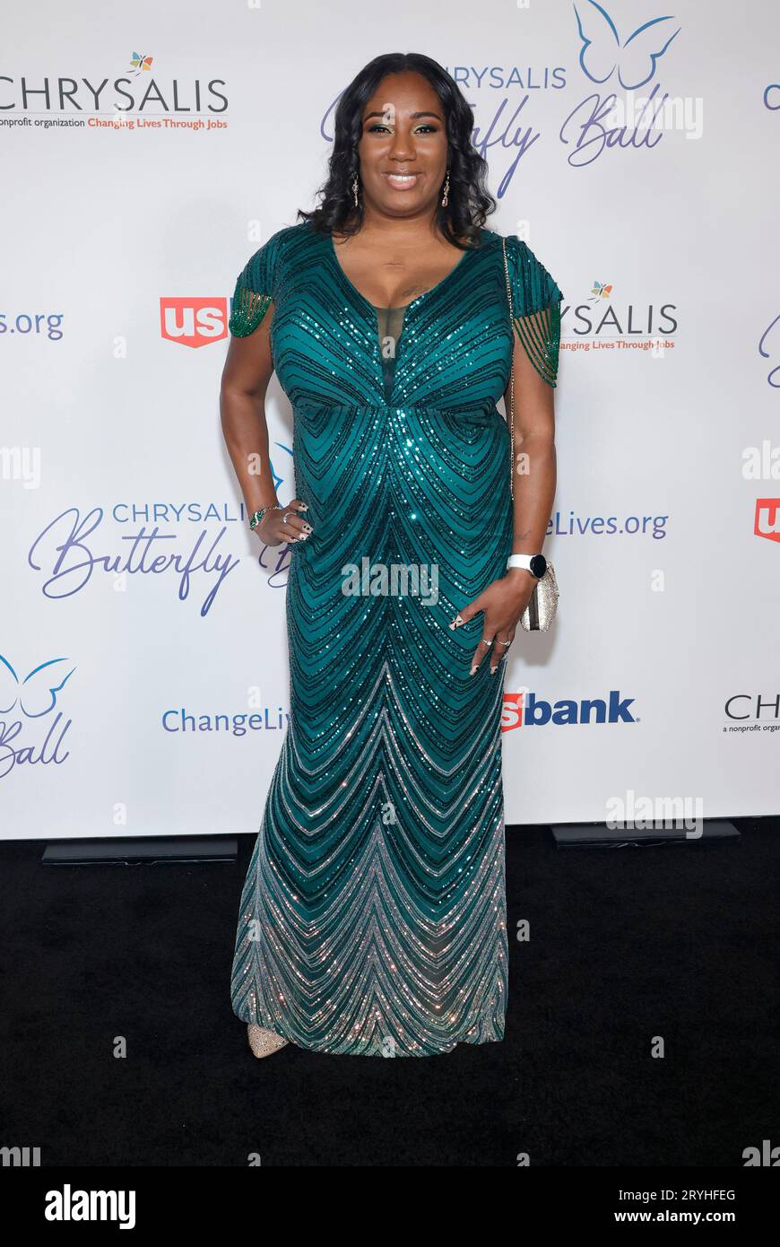 Los Angeles, Ca. 30th Sep, 2023. Stephanie Jeffcoat at the The 2023 ...