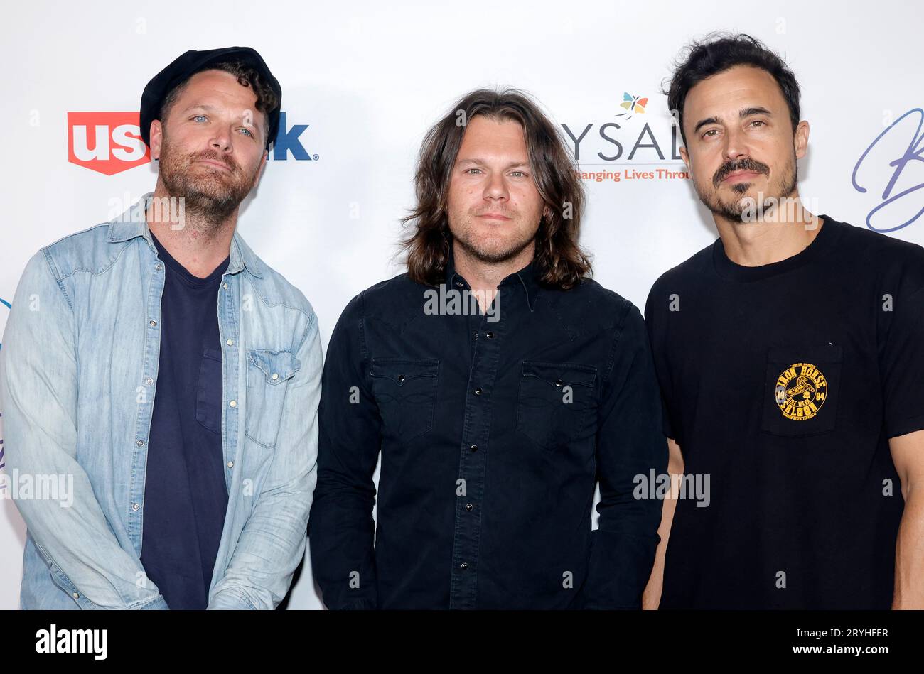 Los Angeles, Ca. 30th Sep, 2023. Ben Wysocki, Dave Welsh, and Joe King ...