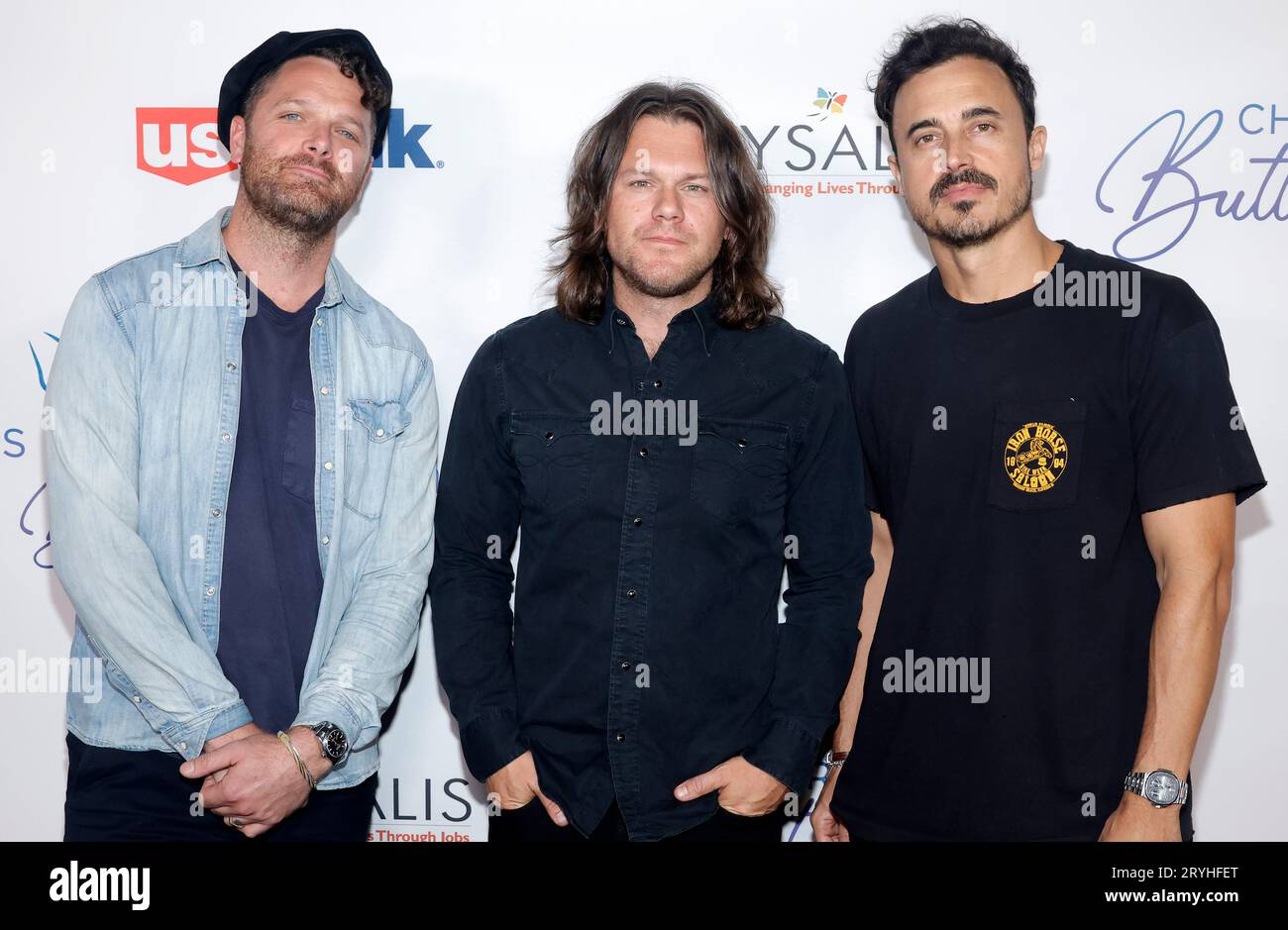 Los Angeles, Ca. 30th Sep, 2023. Ben Wysocki, Dave Welsh, and Joe King ...