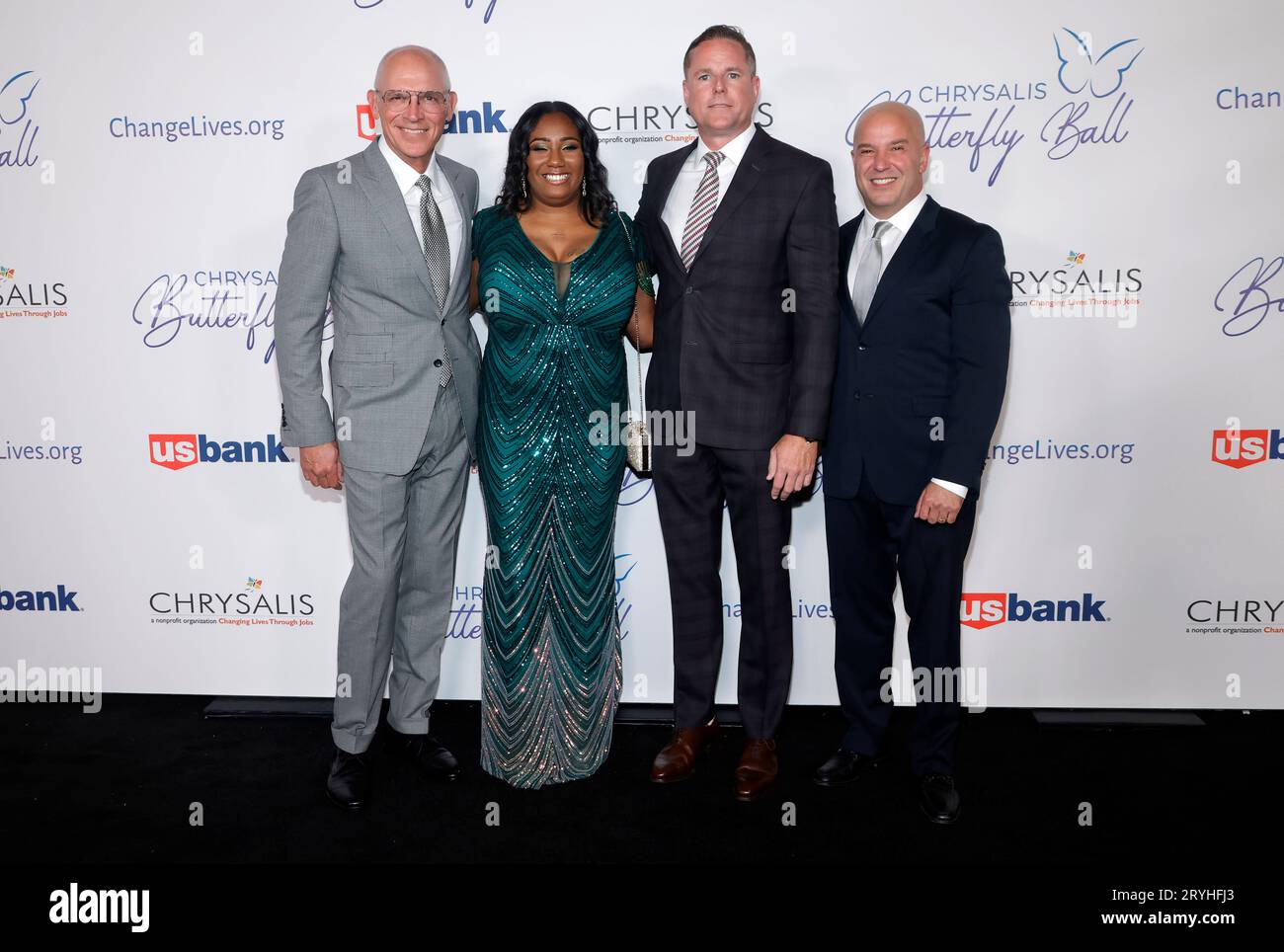 Los Angeles, Ca. 30th Sep, 2023. Joe Drake, Stephanie Jeffcoat, Chris ...