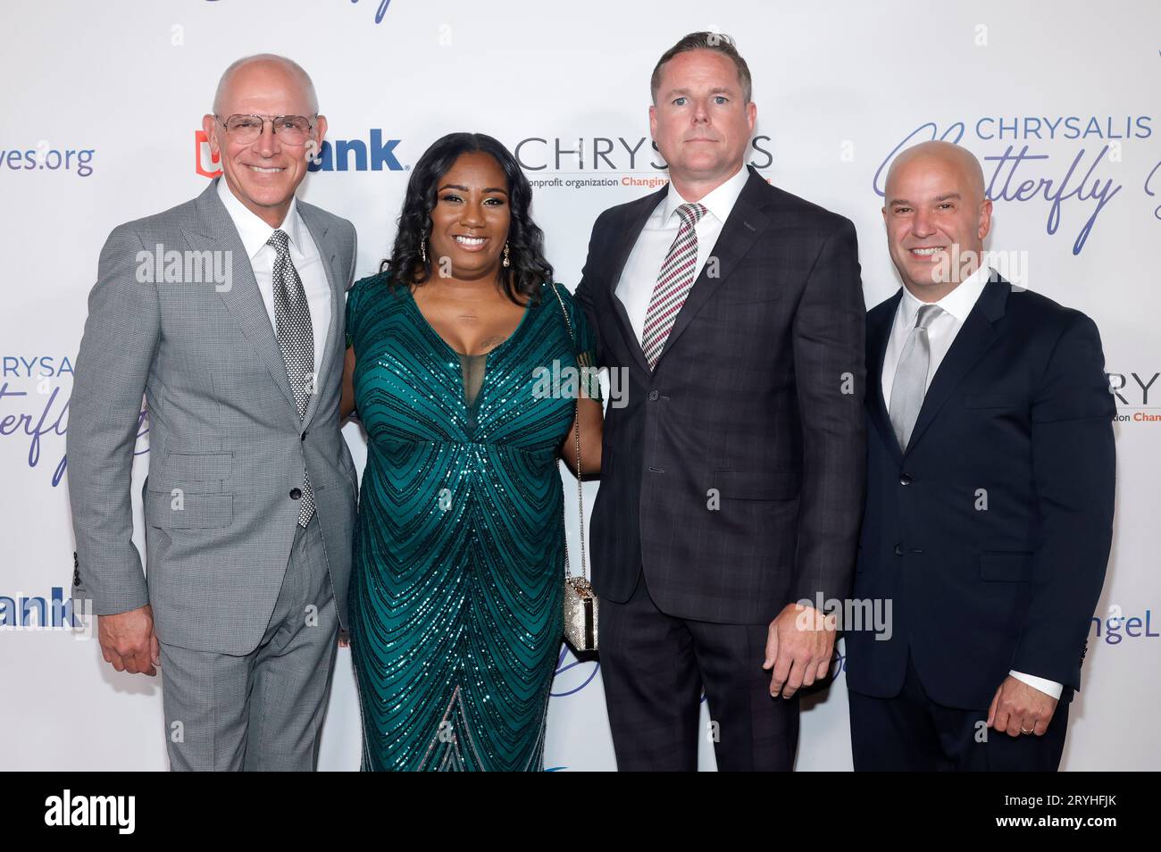 Los Angeles, Ca. 30th Sep, 2023. Joe Drake, Stephanie Jeffcoat, Chris ...