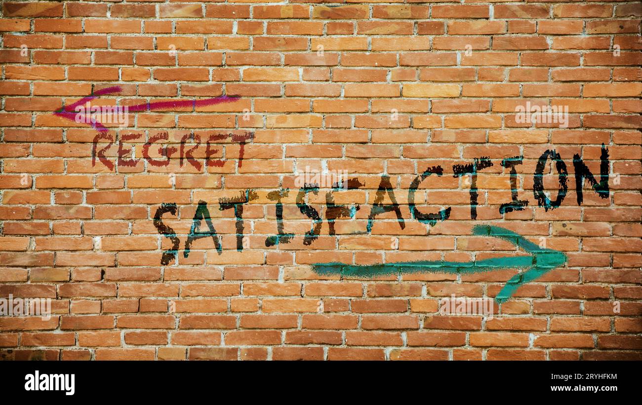 Regret road sign hi-res stock photography and images - Alamy
