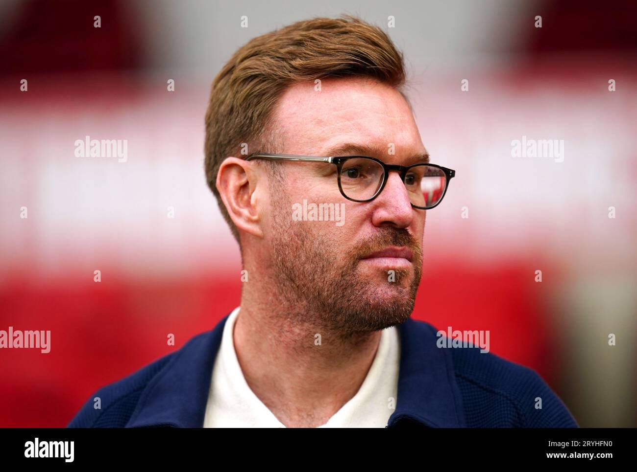 Brentford head of team operations Rhys Weston ahead of the Premier ...