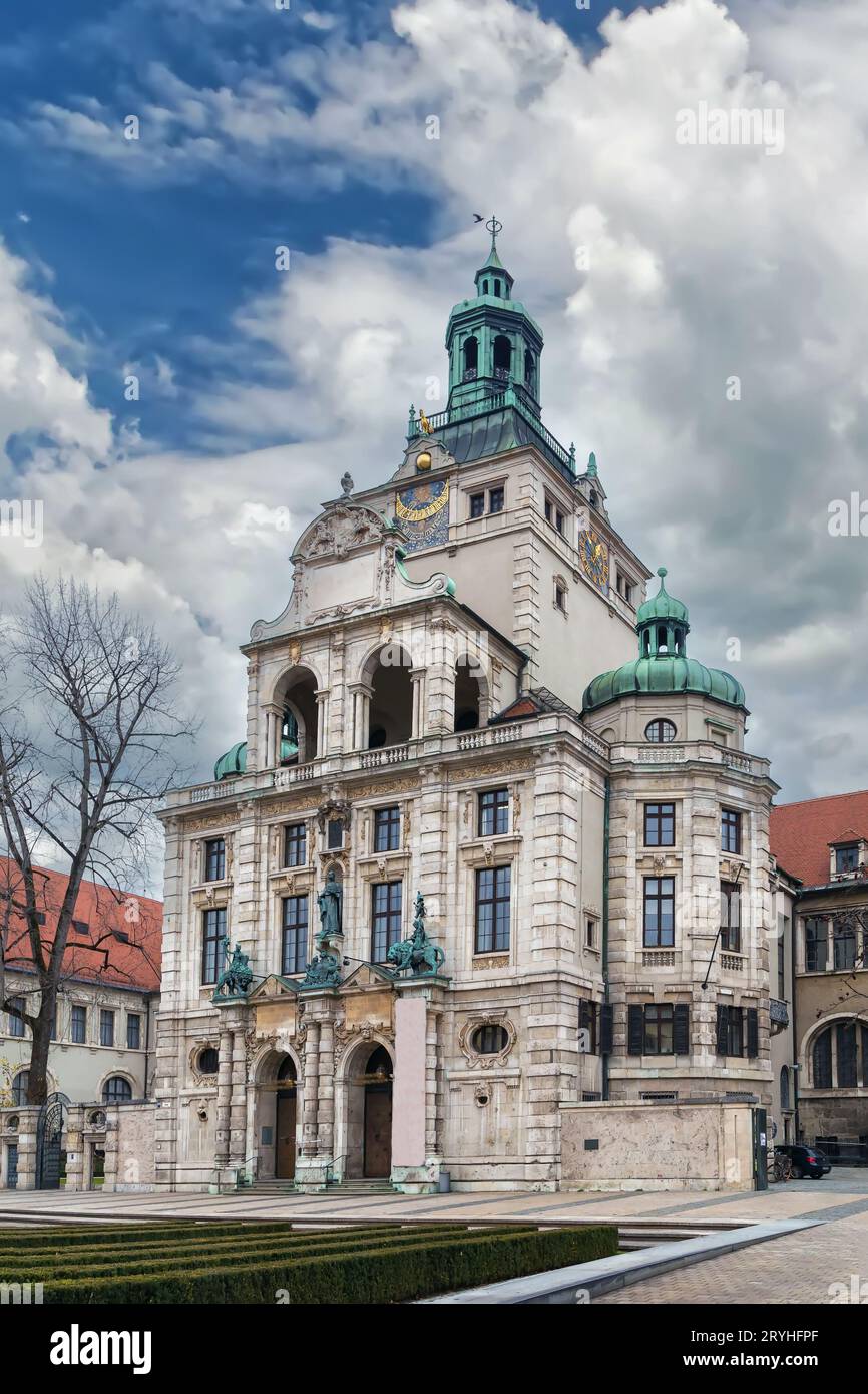 Bavarian National Museum, Munich, Germany Stock Photo - Alamy