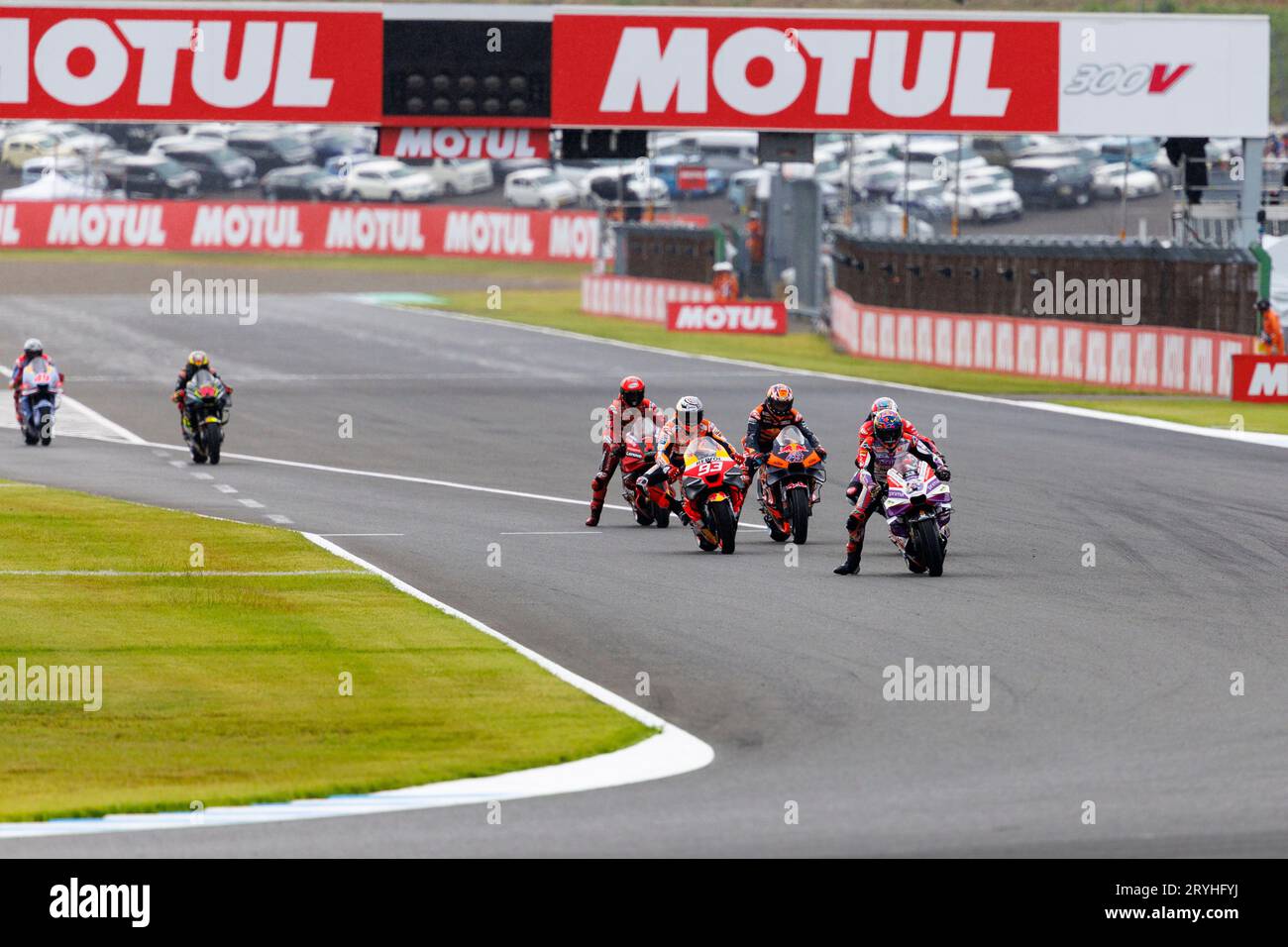 1st October 2023; Mobility Resort Motegi, Motegi, Tochigi Prefecture ...