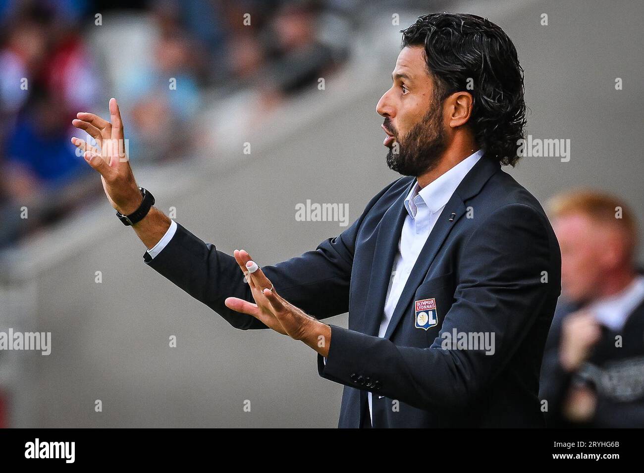 Fabio GROSSO of Lyon during the French championship Ligue 1 football ...