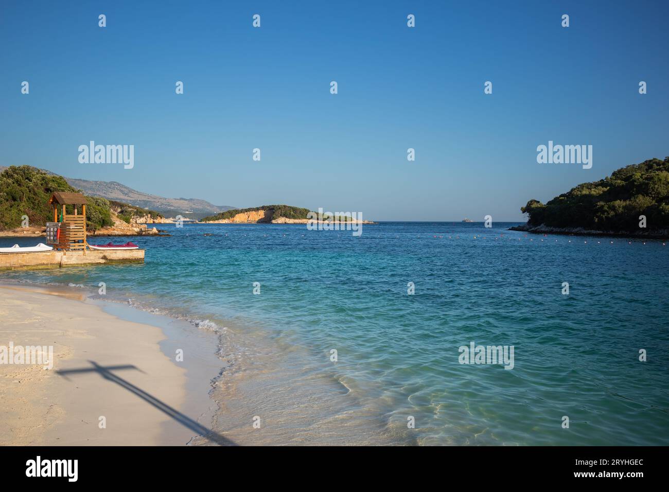 Ksamil sea hi-res stock photography and images - Alamy
