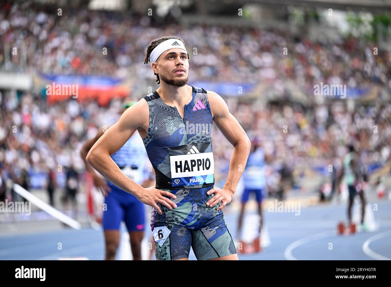 Wilfried happio athletics hi-res stock photography and images - Alamy