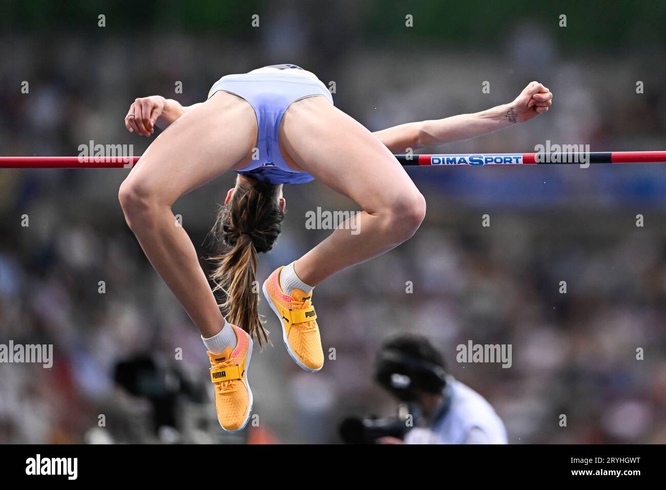 Nicola Olyslagers McDermott of Australia (women's high jump) during the Meeting de Paris Wanda ...