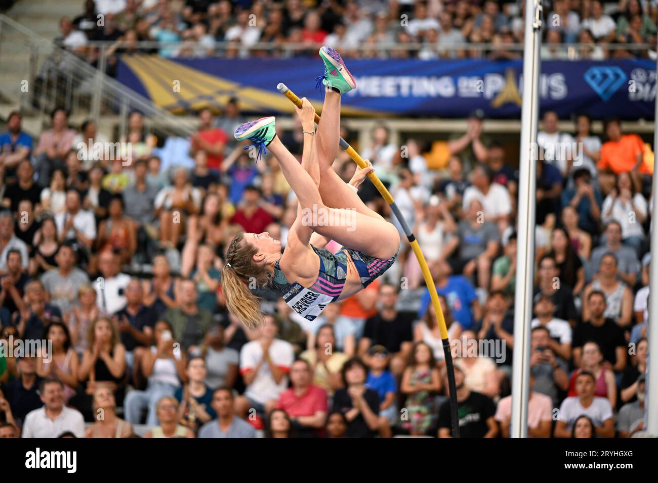Margot chevrier athletics hi-res stock photography and images - Alamy