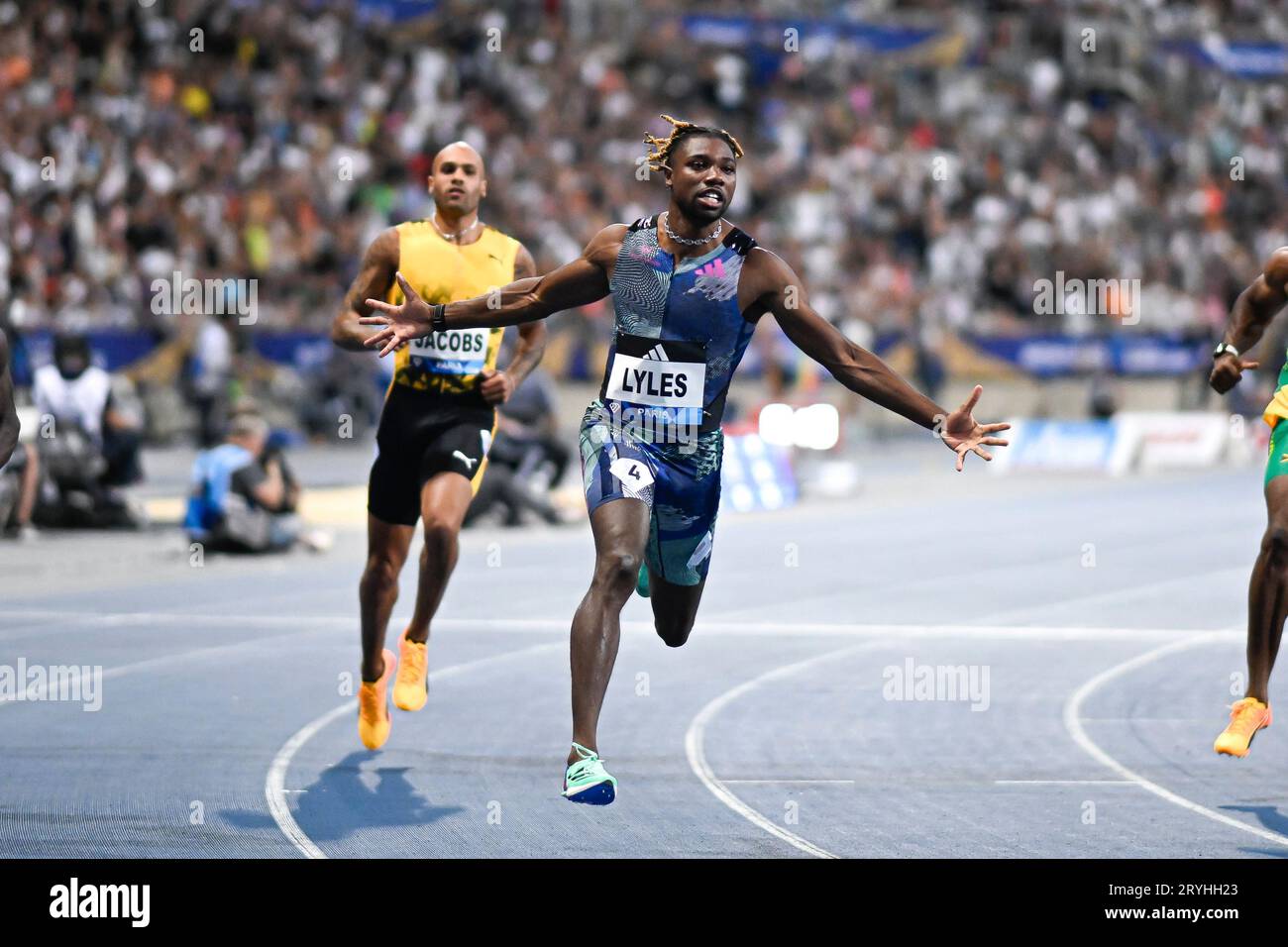 Marcell jacobs 2023 hi-res stock photography and images - Alamy