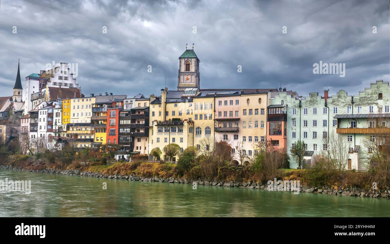 Germany wasserburg am inn old hi-res stock photography and images - Alamy