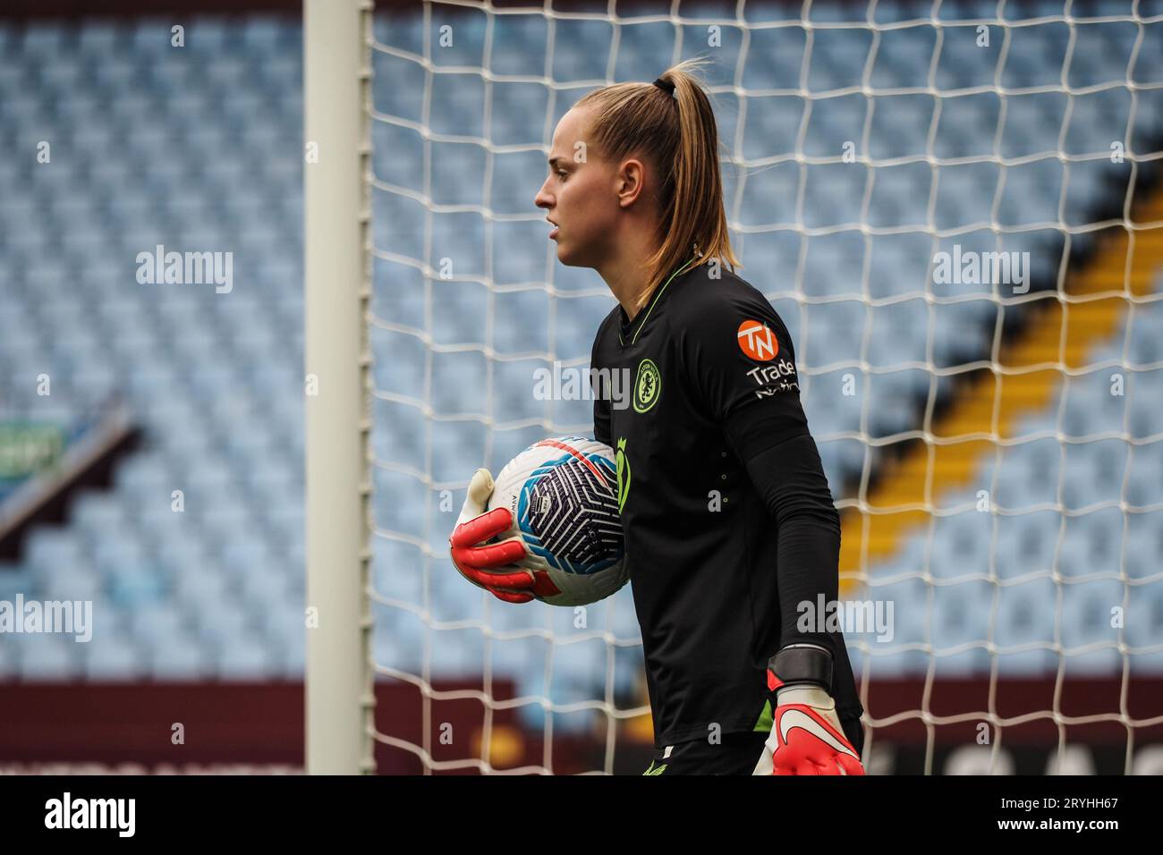 Daphne van domselaar aston villa hi-res stock photography and images ...