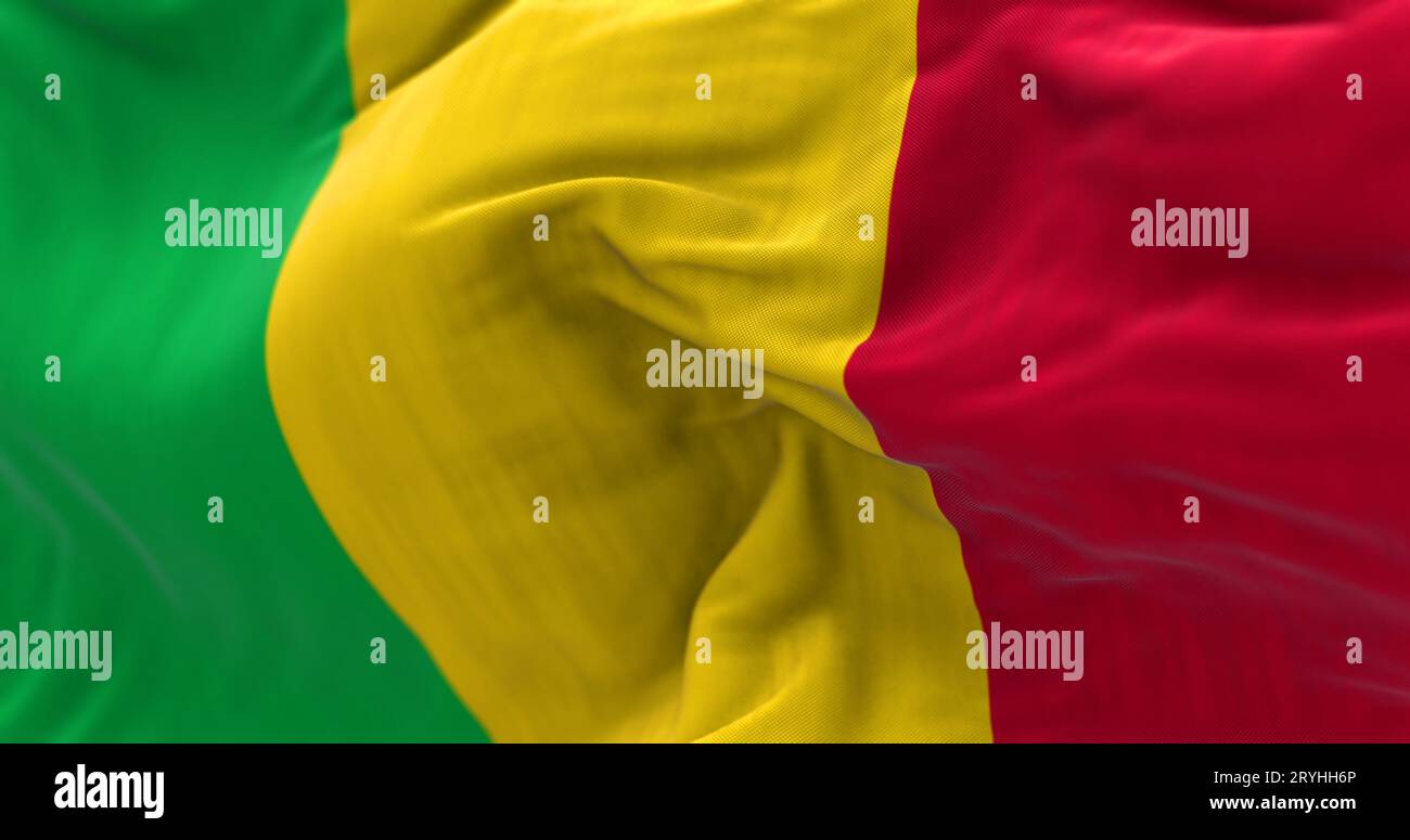 Bamako flag hi-res stock photography and images - Alamy