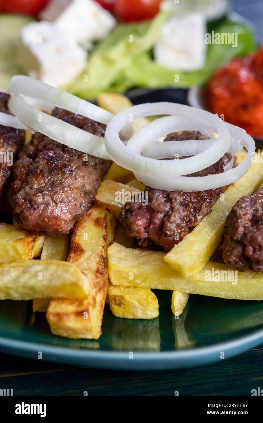 Cevapcici sausages hi-res stock photography and images - Alamy