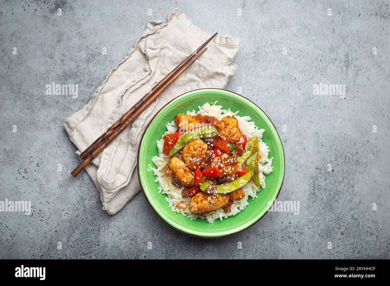 Sticky vegetables hi-res stock photography and images - Alamy