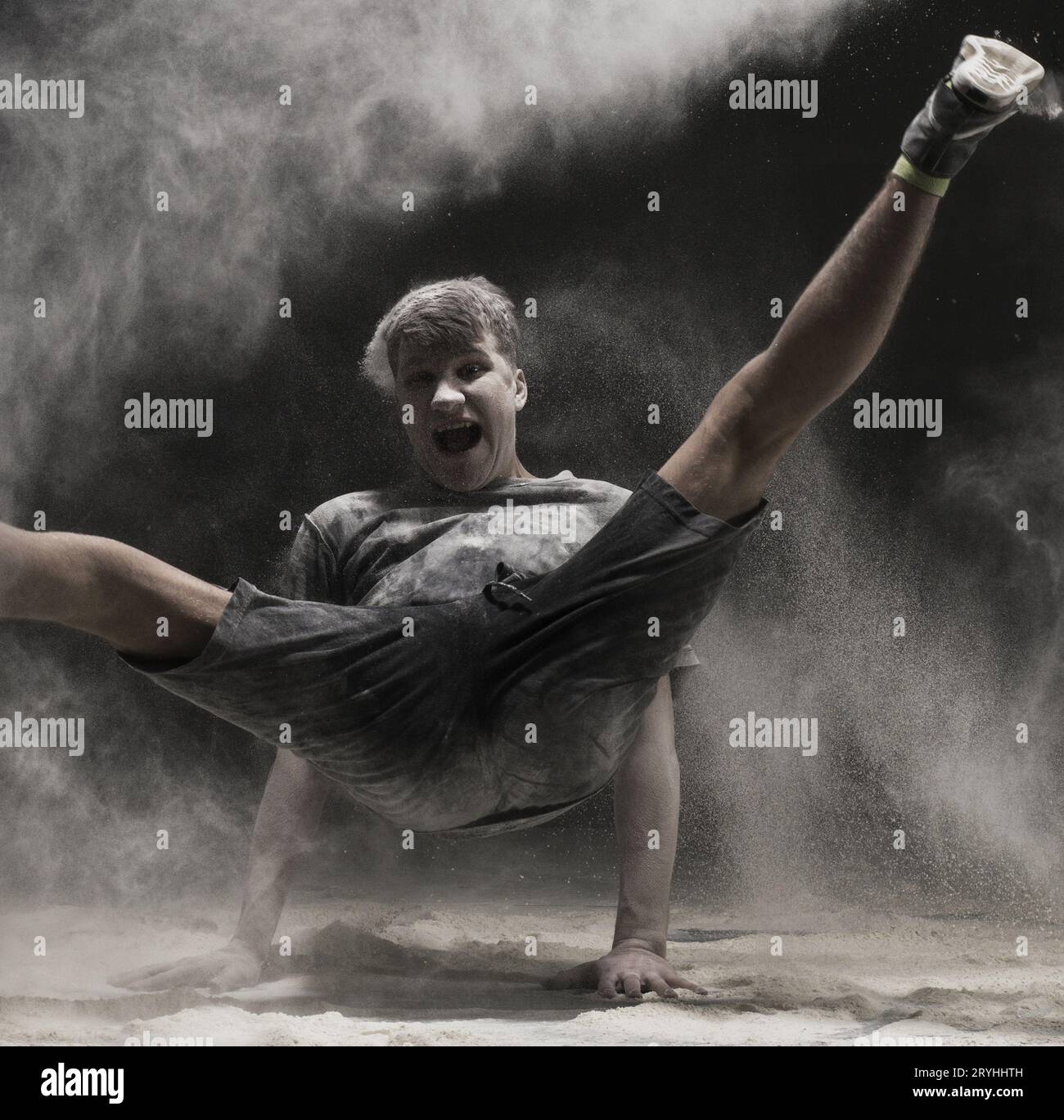 Dust men hi-res stock photography and images - Alamy