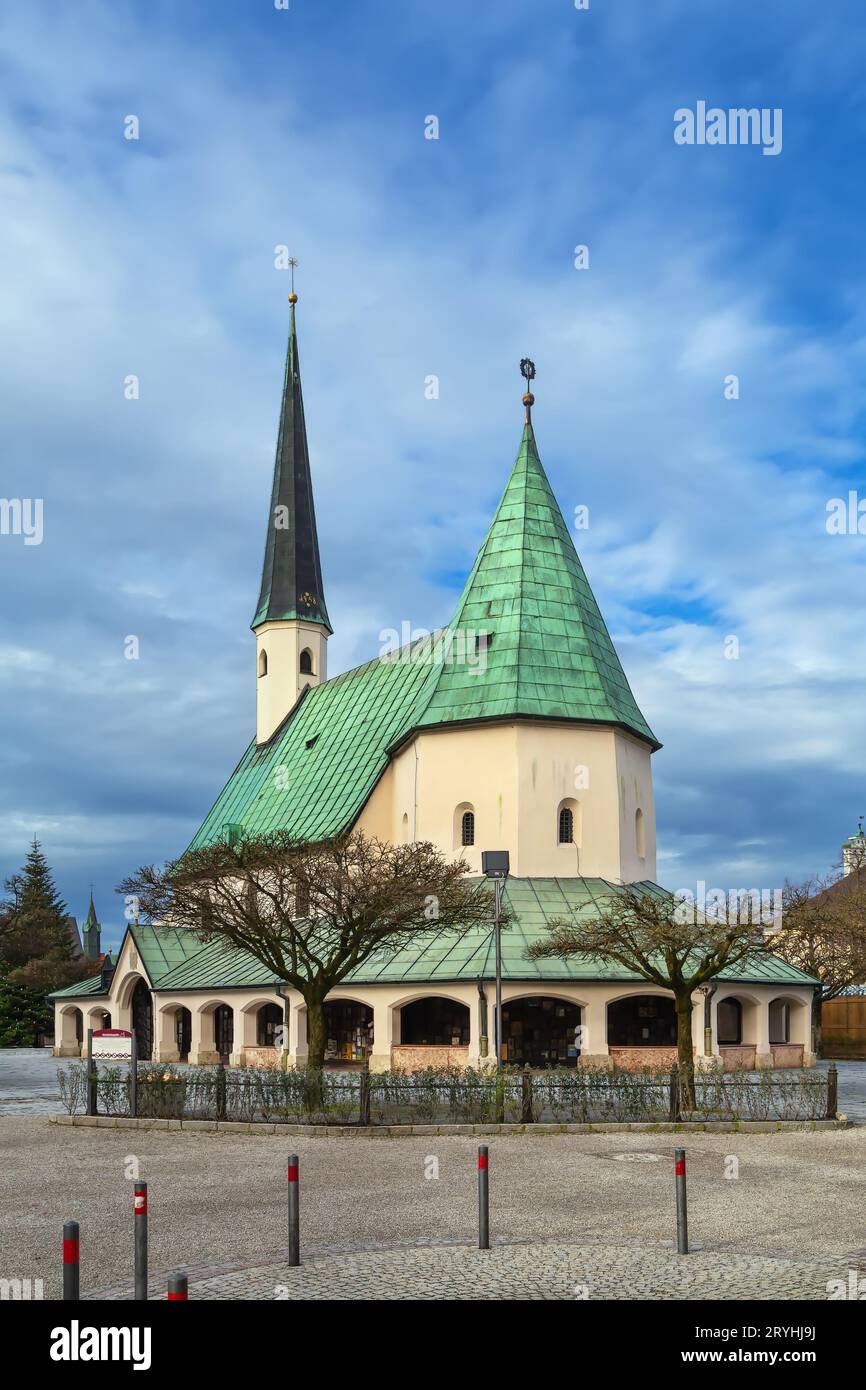 Shrine of Our Lady of Altotting, Germany Stock Photo - Alamy