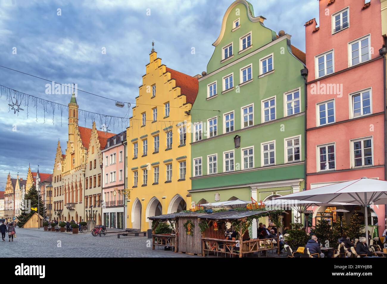 Landshut, germany hi-res stock photography and images - Alamy