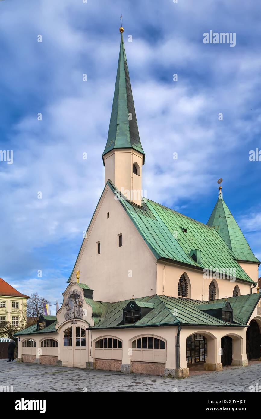 Shrine of Our Lady of Altotting, Germany Stock Photo - Alamy