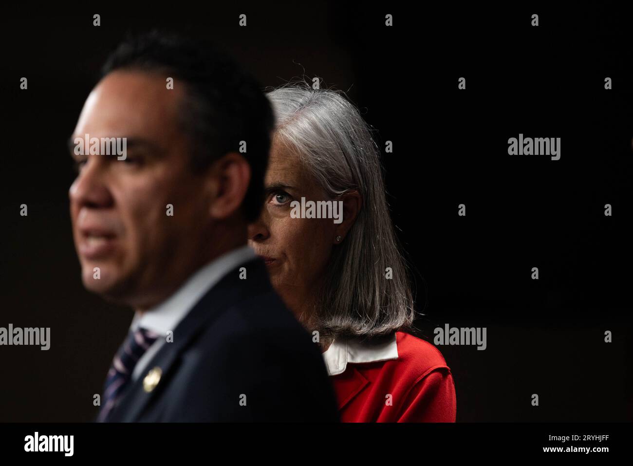 United States House Minority Whip Katherine Clark (Democrat of ...